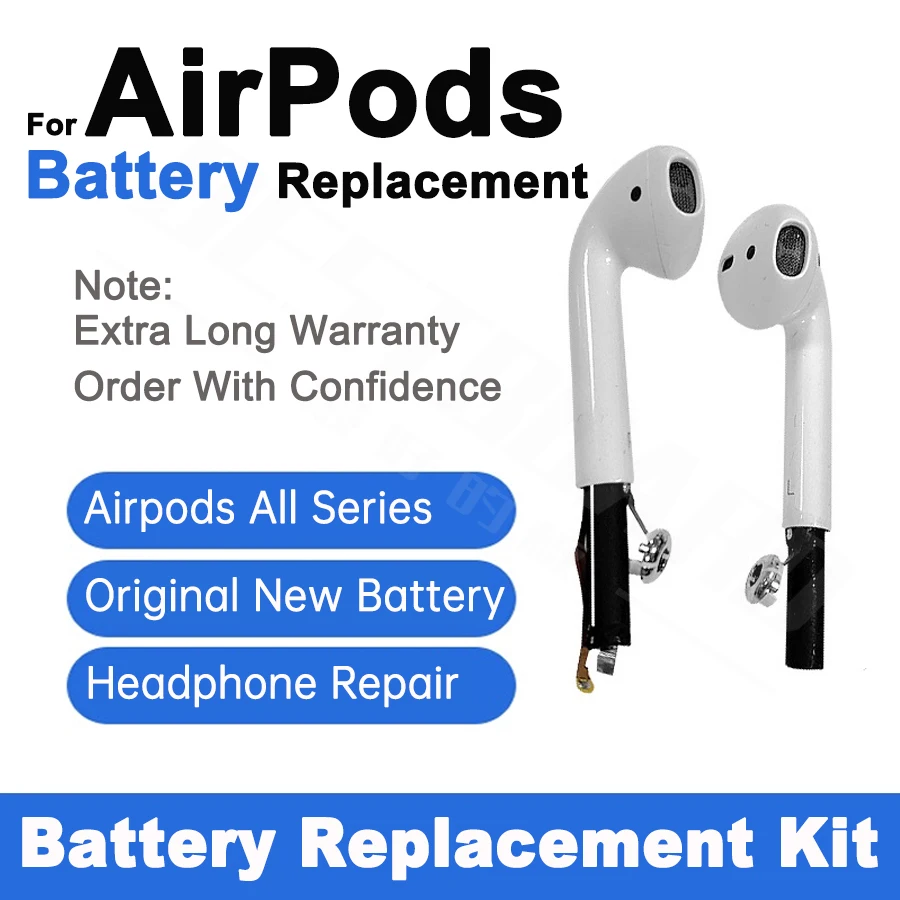 A1604-New-Battery-For-Airpods-1st-2nd-A1604-A1523-A1722-A2032-A2031-Air ...