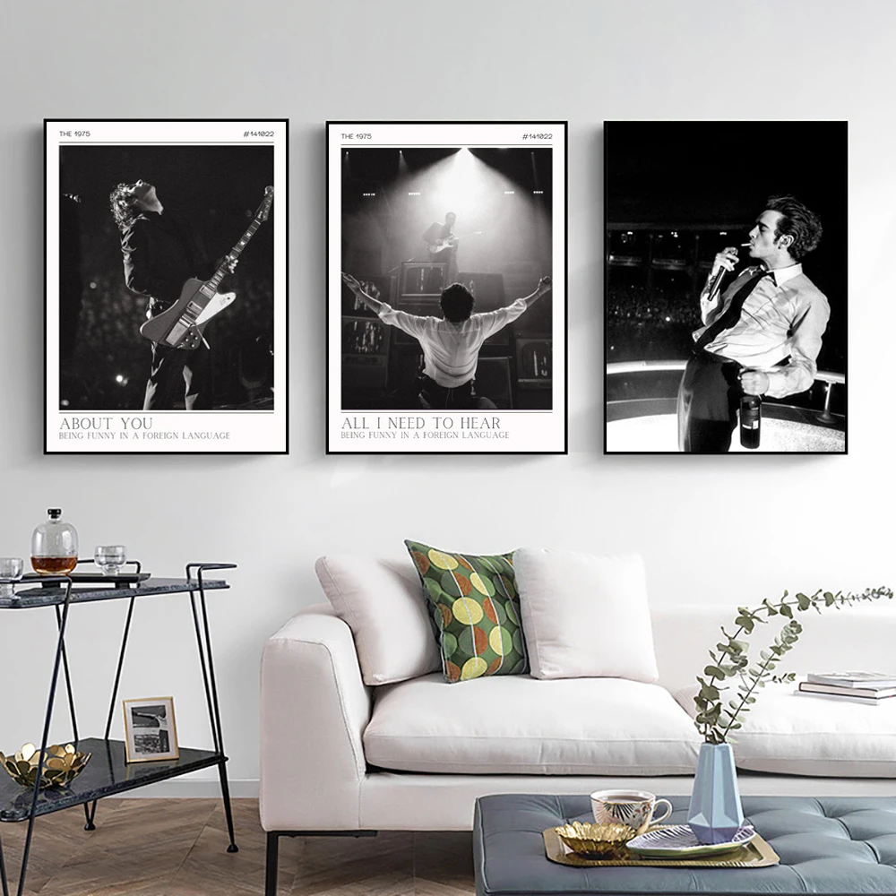 Matty-Healy-Smoking-Poster-The-1975-New-Album-Art-Prints-Music-Magazine ...