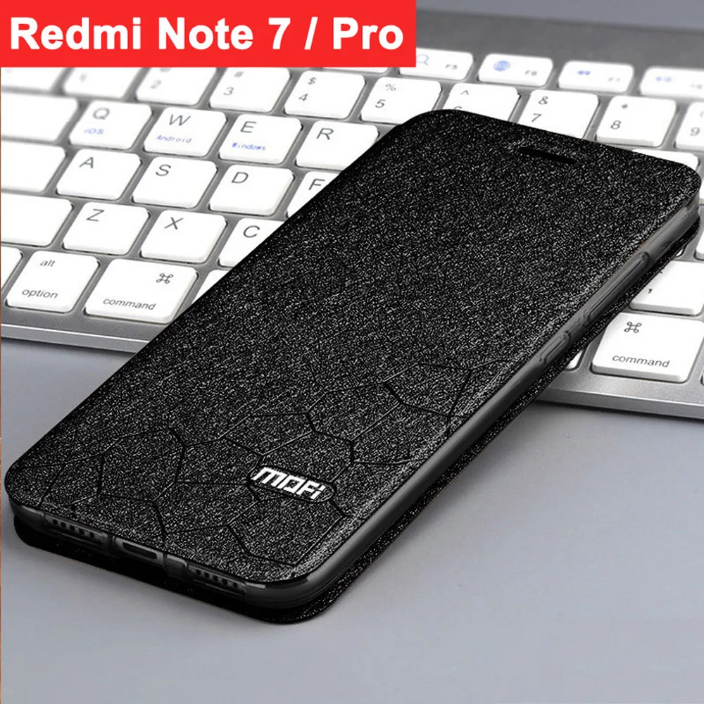 flip-case-for-redmi-note-7-case-redmi-note-7Pro-cover-tpu-mofi-leather ...