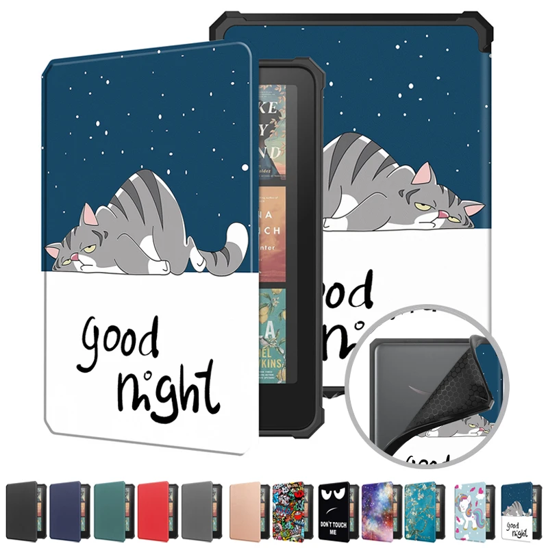 Funda-For-Kindle-Paperwhite-12th-Generation-Case-7-inch-Cute-Paint ...