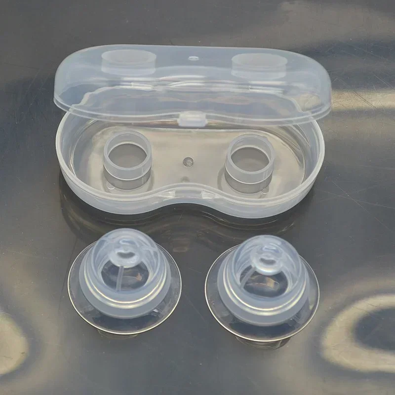 2PC-Silicone-Nipple-Correction-Niplette-Shield-Sucker-Corrector-Flat ...