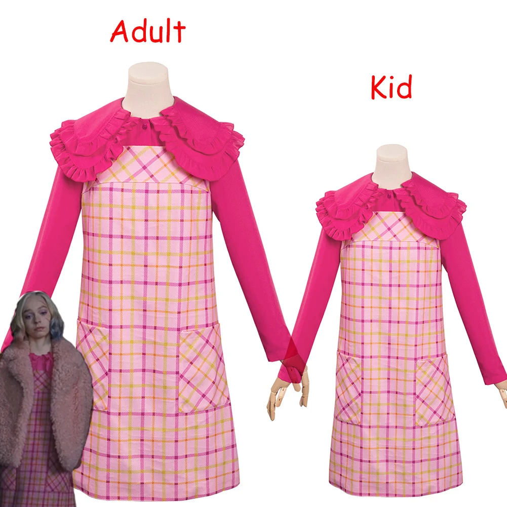 Enid-Sinclair-Cosplay-Costume-Dress-Wednesday-Addams-Kid-Girls-Adult ...