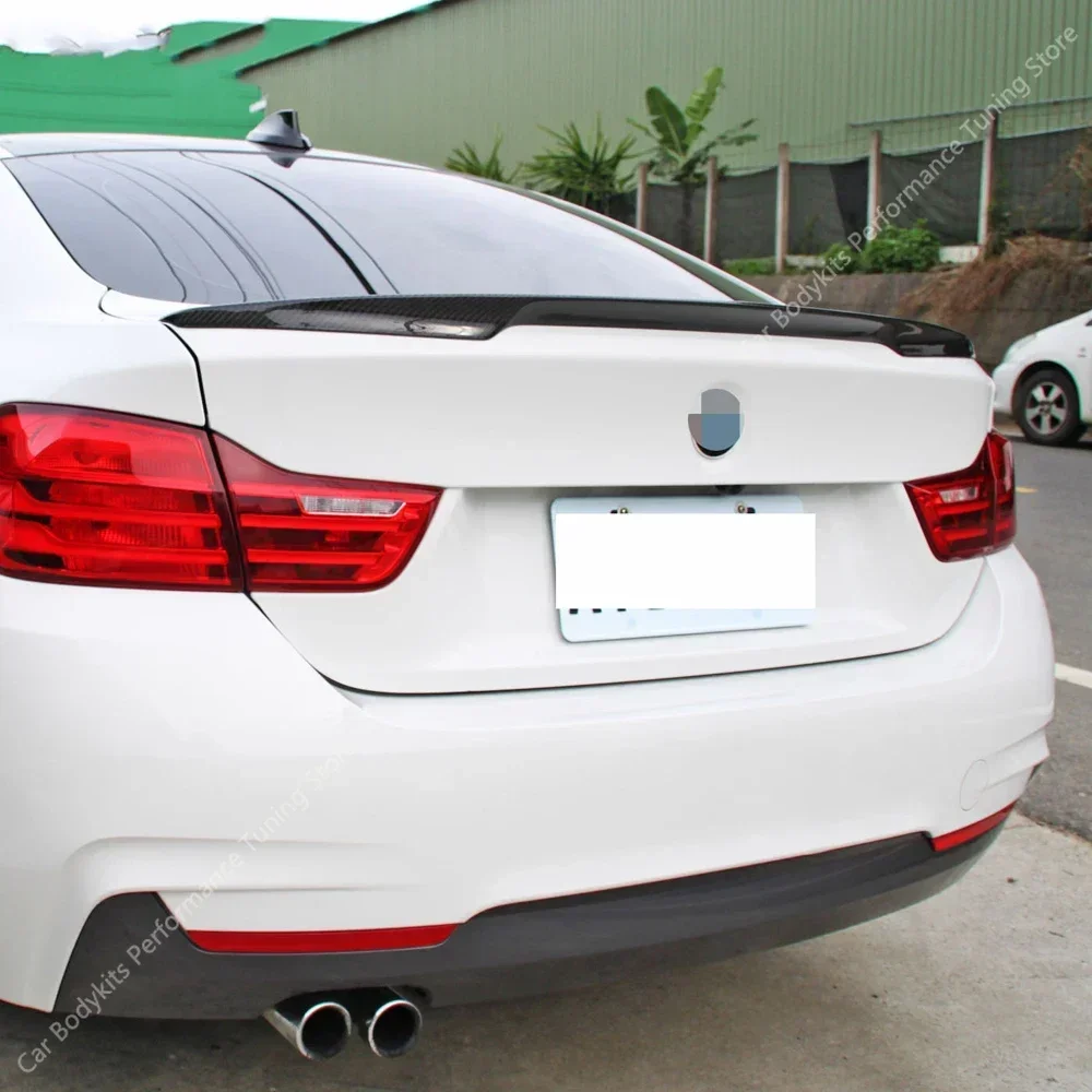 Performance Rear Wing For BMW F36 Rear Trunk Spoiler 4 Series 420d 420i ...