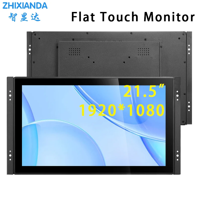 ZHIXIANDA-21-5-Inch-Flat-Screen-Capacitive-Touch-Moniotr-With-HDMI-VGA ...