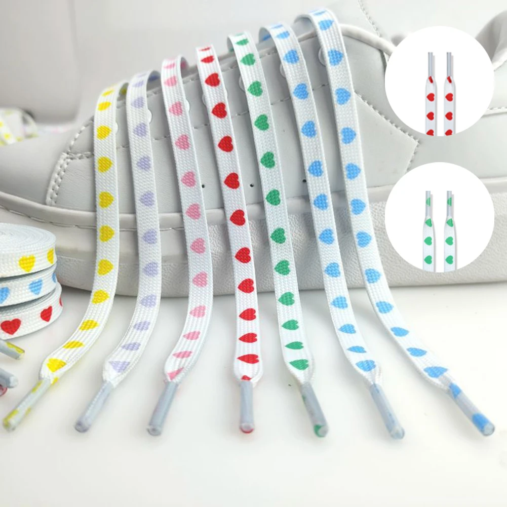 Accessories Shoes Heart | Laces Red Hearts Shoes | Basketball Shoe ...