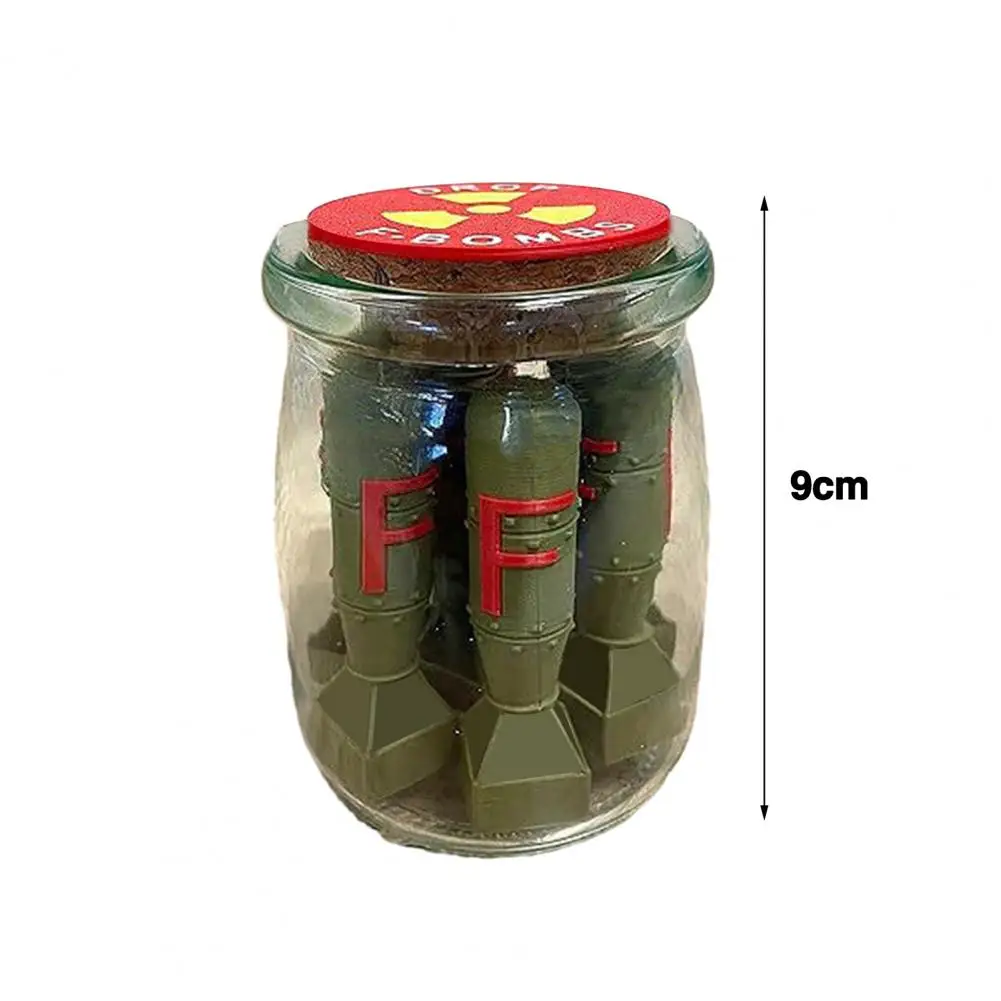 Bombs-Office-Decor-Novelty-F-bombs-Jar-Resin-Craft-Guided-Missiles ...
