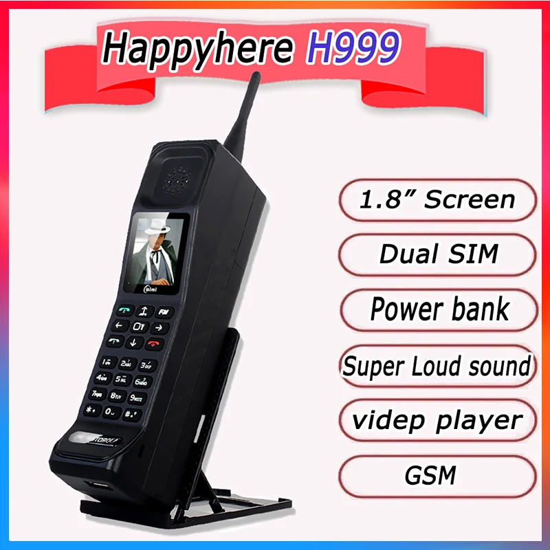 2023-NEW-Super-Big-GSM-Mobile-Phone-Luxury-Retro-Telephone-Loud-Sound ...