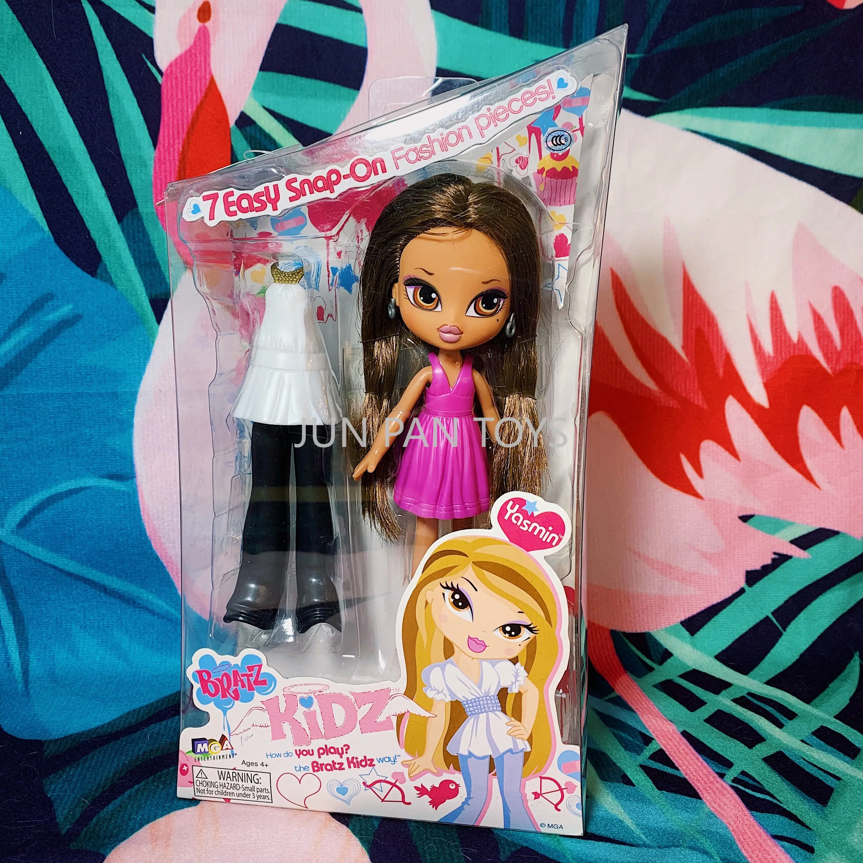 Muñeca Bratz original Candy World Family Fashion Bratz Kidz Concert ...
