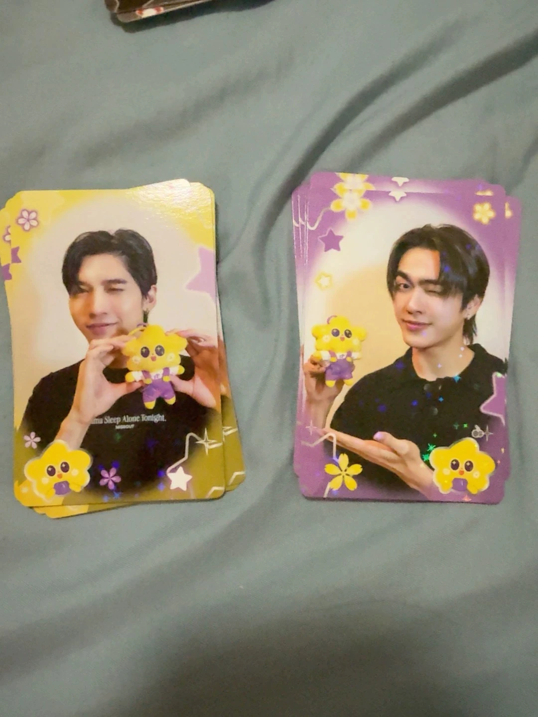 2 piezas Gmmtv Thai Star Aouboom Dual Ceri Pop Up Store Nagoya Japón ...
