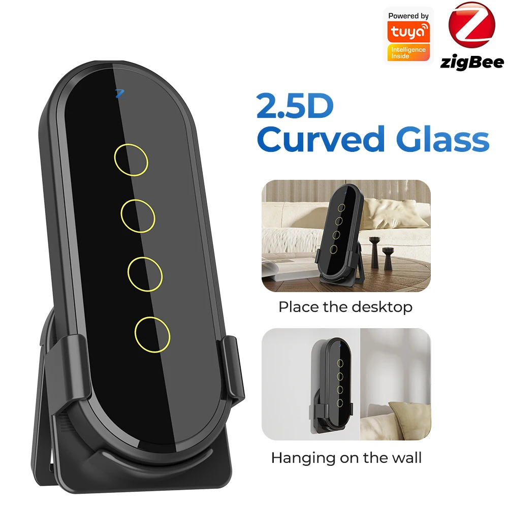 Tempered Glass Remote Control Switch | Tempered Glass Smart Scene ...