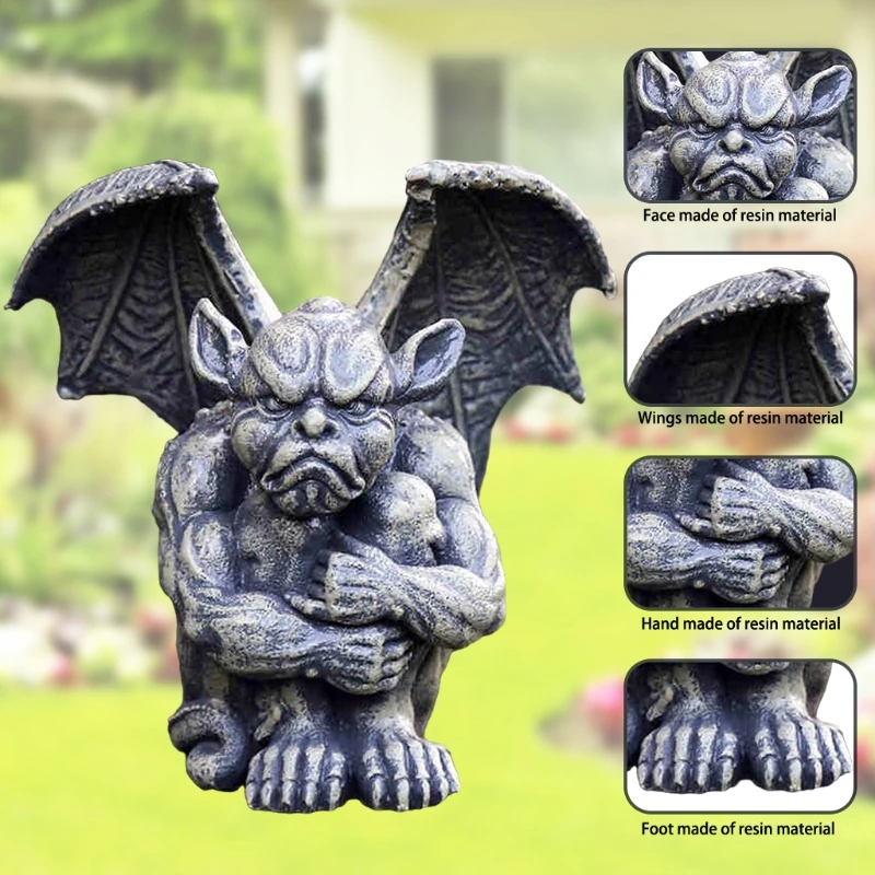 Evil Gargoyle Statue
