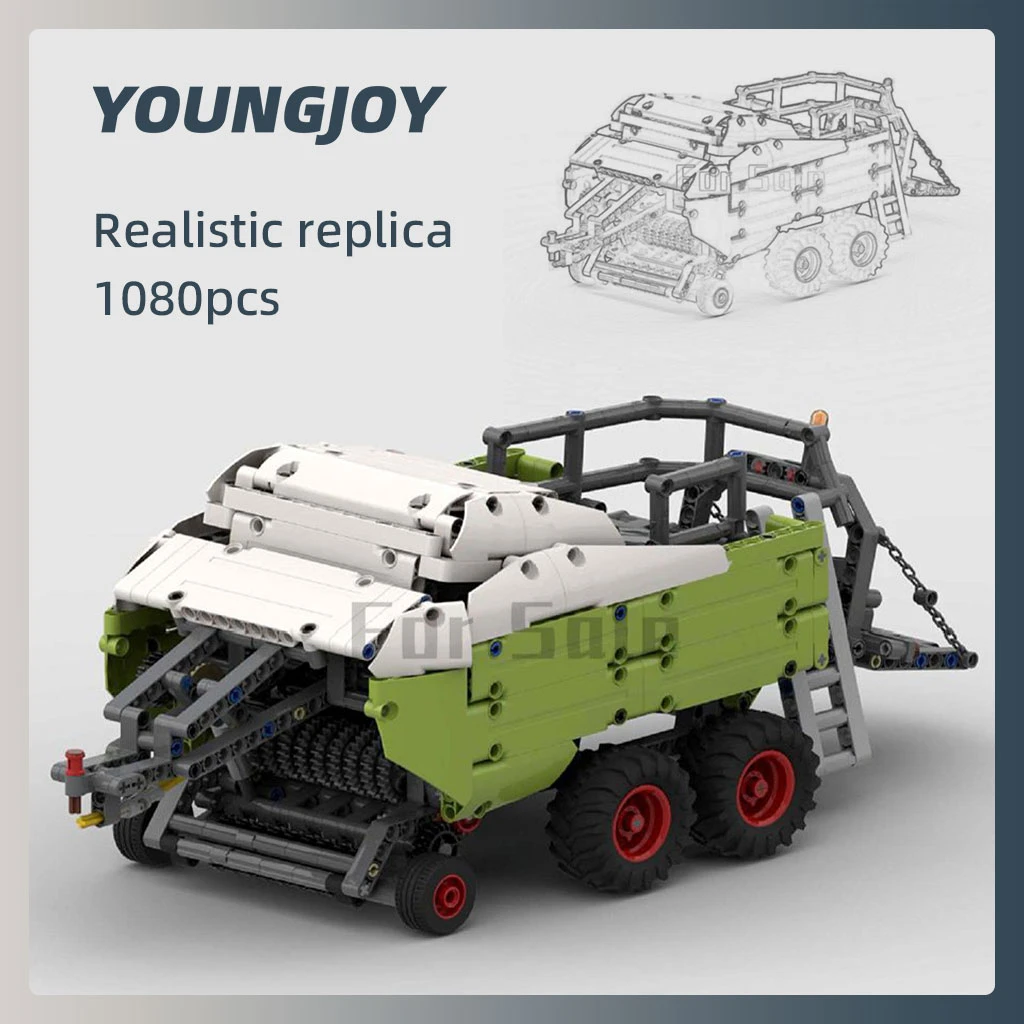 Moc-94468 Agricultural Machinery Tractor Square Baler 42054 Fits ...