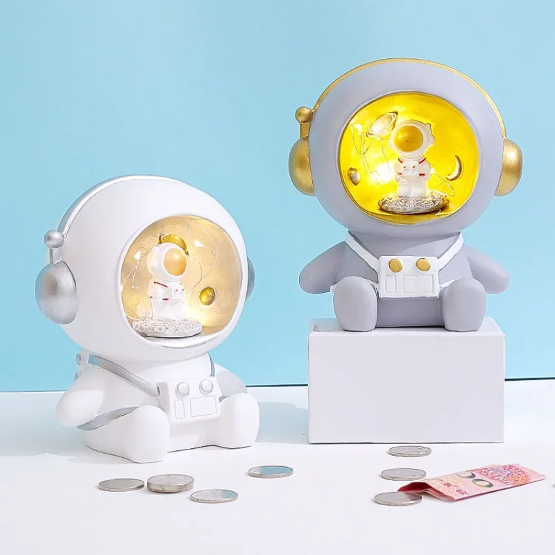 1pc-Cute-Creative-Children-Astronaut-Piggy-Bank-Cartoon-Anime-Spaceman ...