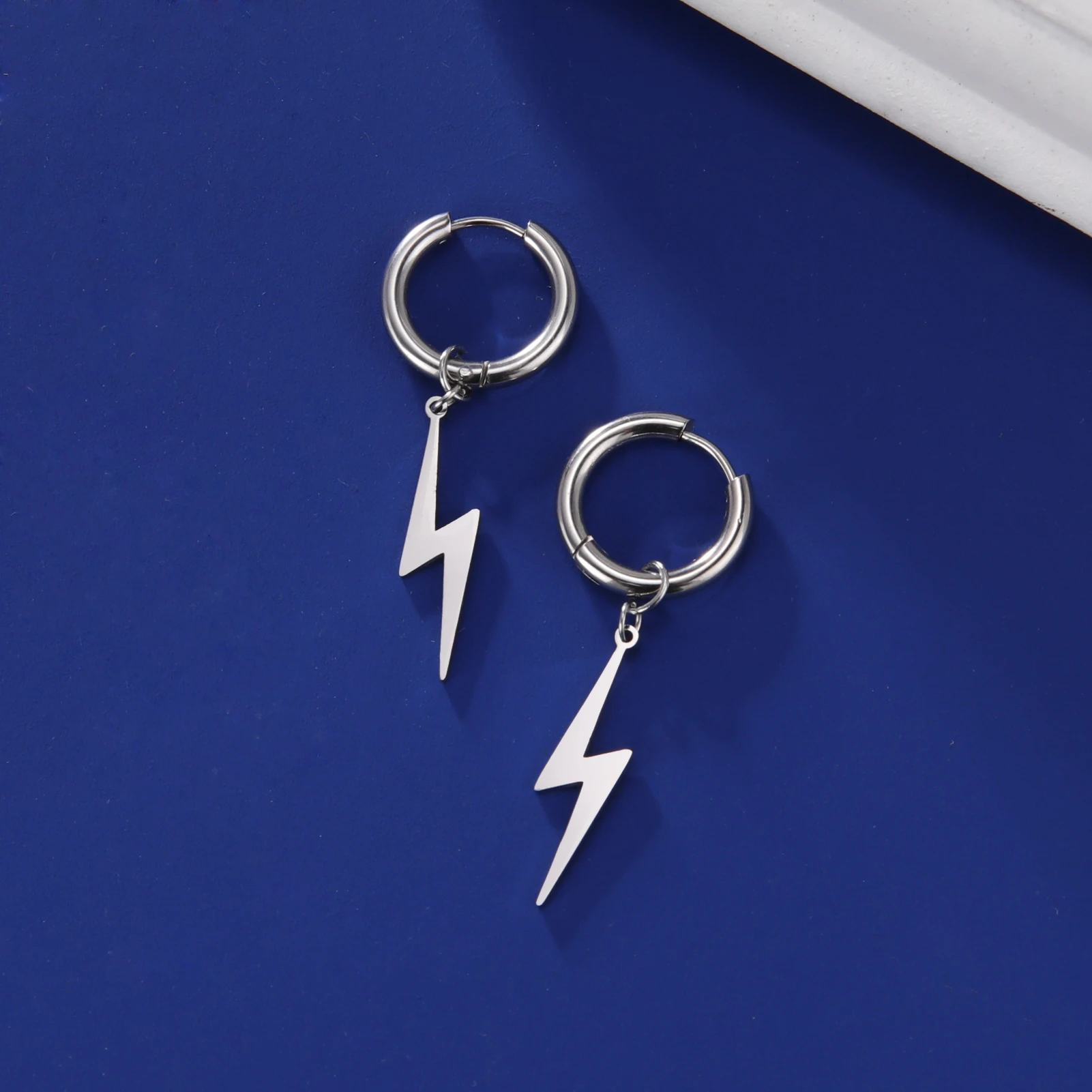 Lighting-Ear-Stud-Drop-Earring-Thunder-Supernatural-Gift-For-Women-Man ...