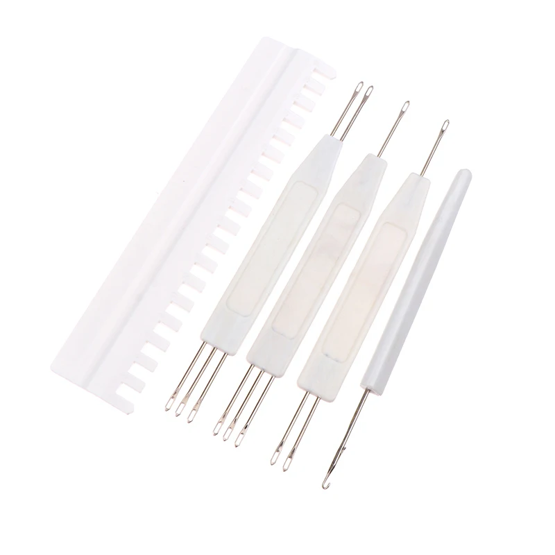 5-Needle Knitting Machine Thread Transfer Tool Picking Needle Pushing ...