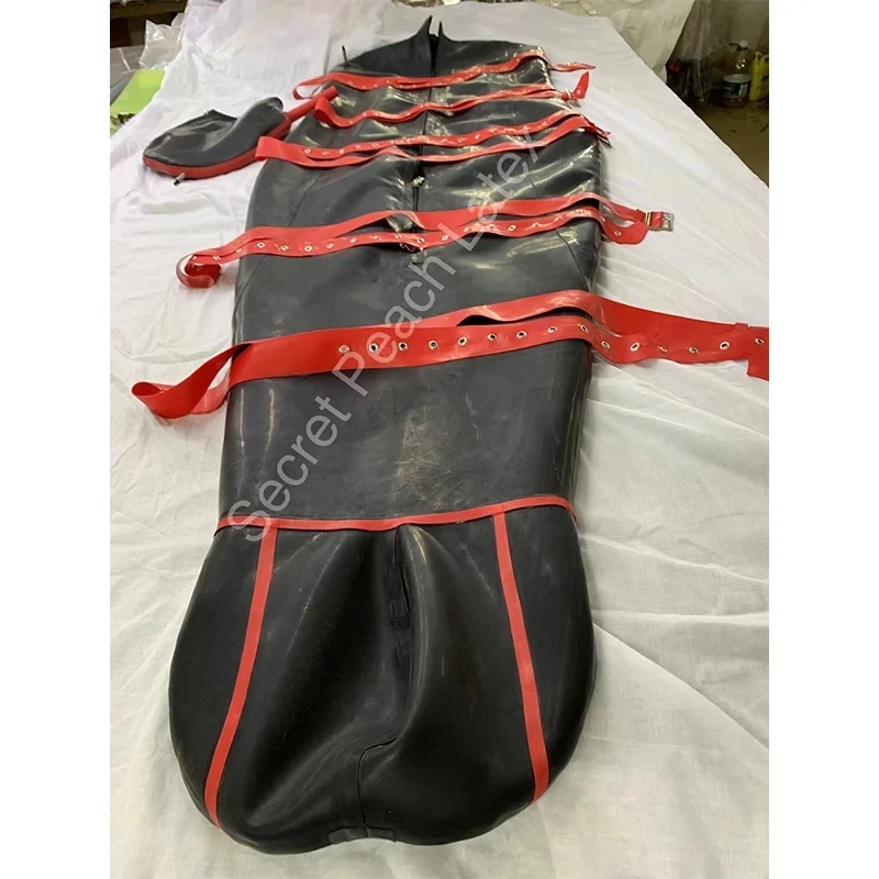 Latex-Inflatable-Bag-Bodysuit-Latex-Sleeping-Bag-Rubber-Vacuum-Bed ...
