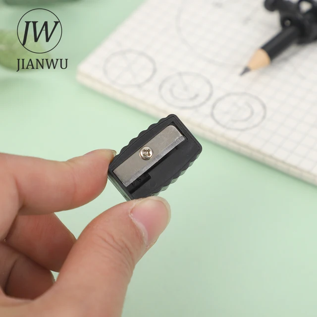 JIANWU Black Metal Compass Geometry Set Zinc Alloy Multifunction-clip ...