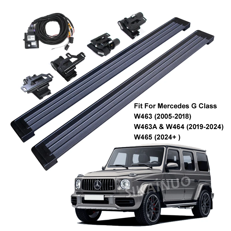Electric Side Steps Automatic Power Running Boards Deployable For ...