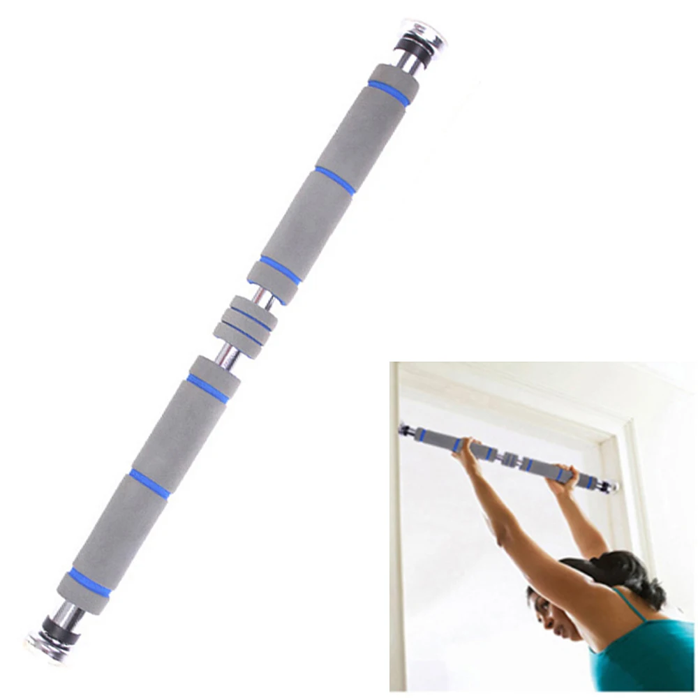 Pull-up-bar-Door-Horizontal-Bars-Steel-Adjustable-Home-Gym-Workout-Chin ...
