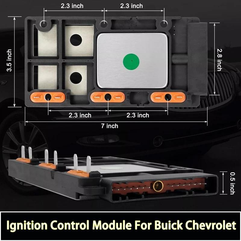 10469470 10475225 10494012 Ignition Control Module For Buick Chevrolet ...