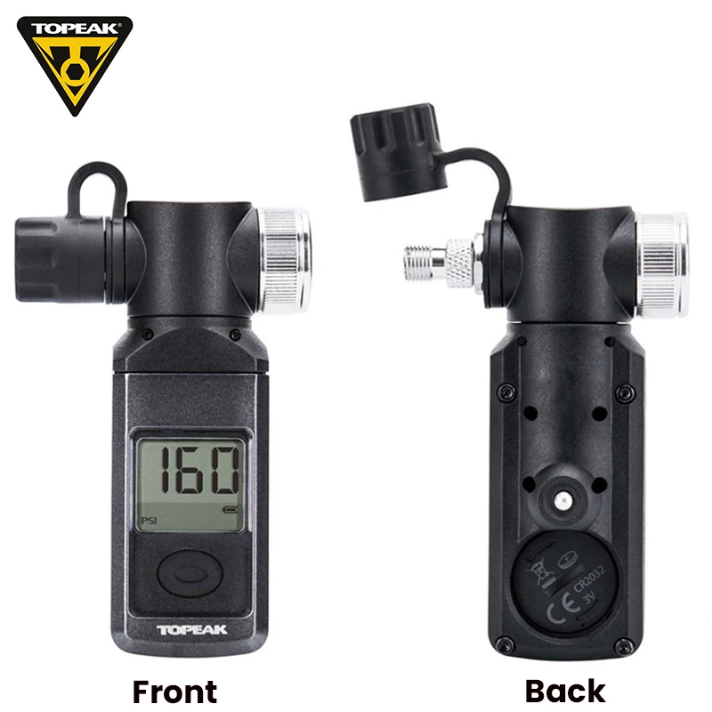 Topeak-Bicycle-Tire-Pressure-Gauge-Electronic-Smart-Head-Digital-LCD-MTB-Road-Bike-Tyre-Pressure ...