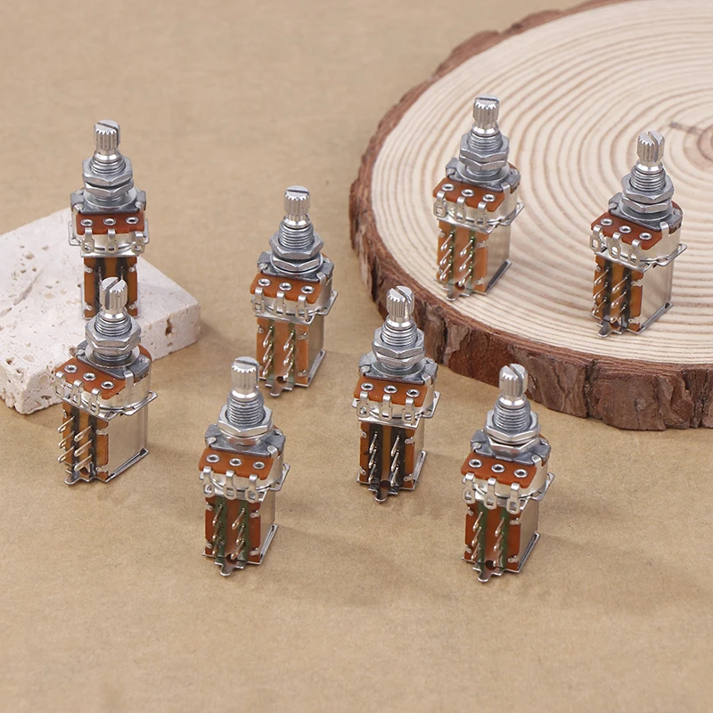 1Pc Guitar Push Pull Potentiometer(POT) For Electric Guitar Bass A/B ...