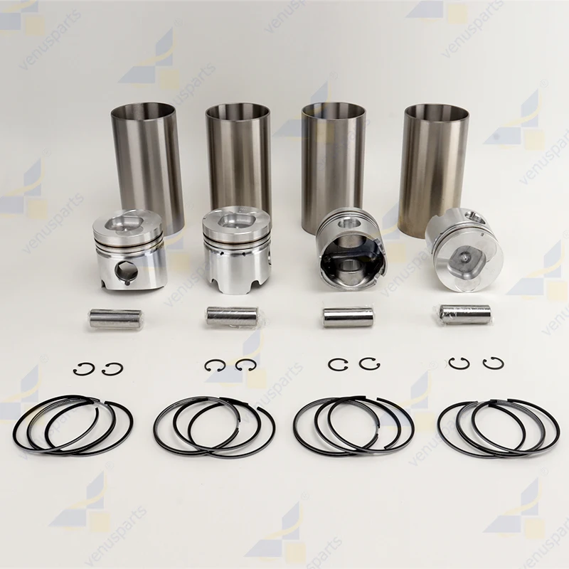 4JB1-Piston-Cylinder-Liner-Rings-4CYL-For-Isuzu-Overhaul-Rebuild-Kit ...
