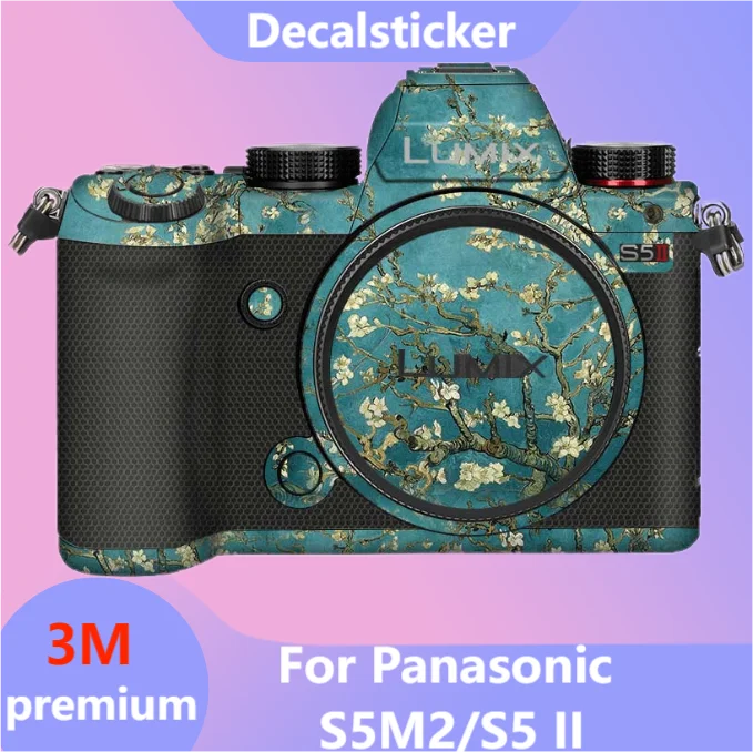 For-Panasonic-S5M2-S5-II-Camera-Sticker-Protective-Skin-Decal-Vinyl-Wrap-Film-Anti-Scratch ...