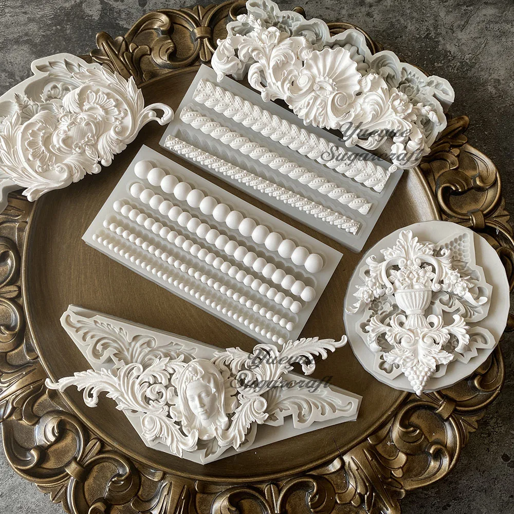Angel-Silicone-Epoxy-Resin-Plaster-Mould-cake-mold-fondant-molds-cake ...