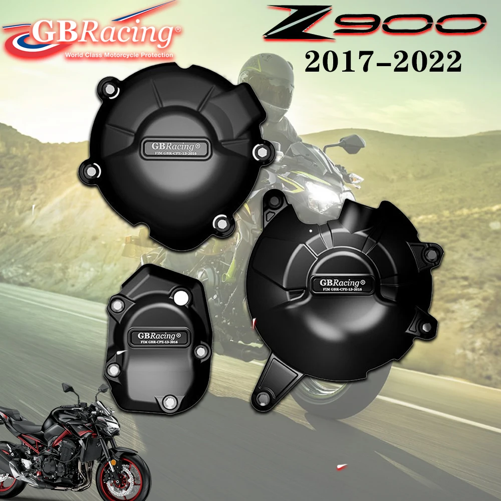 Z900-Motorcycles-Engine-cover-Protection-case-for-case-GB-Racing-For ...