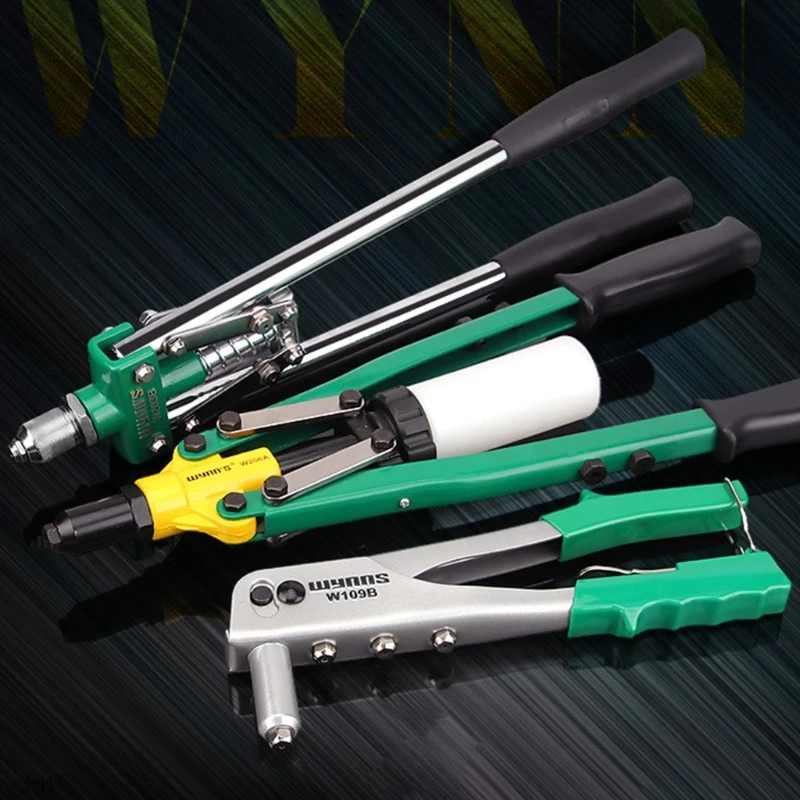 2023New-Heavy-Duty-Hand-Threaded-Rivet-Nuts-Guns-Riveter-of-Sleeve-Nuts ...