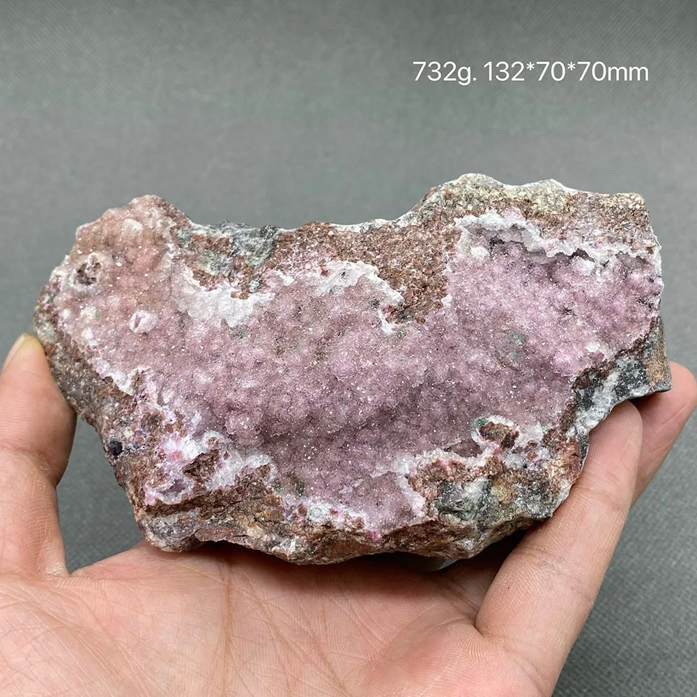 100-natural-red-cobalt-calcite-Healing-crystal-raw-stone-stone-home ...