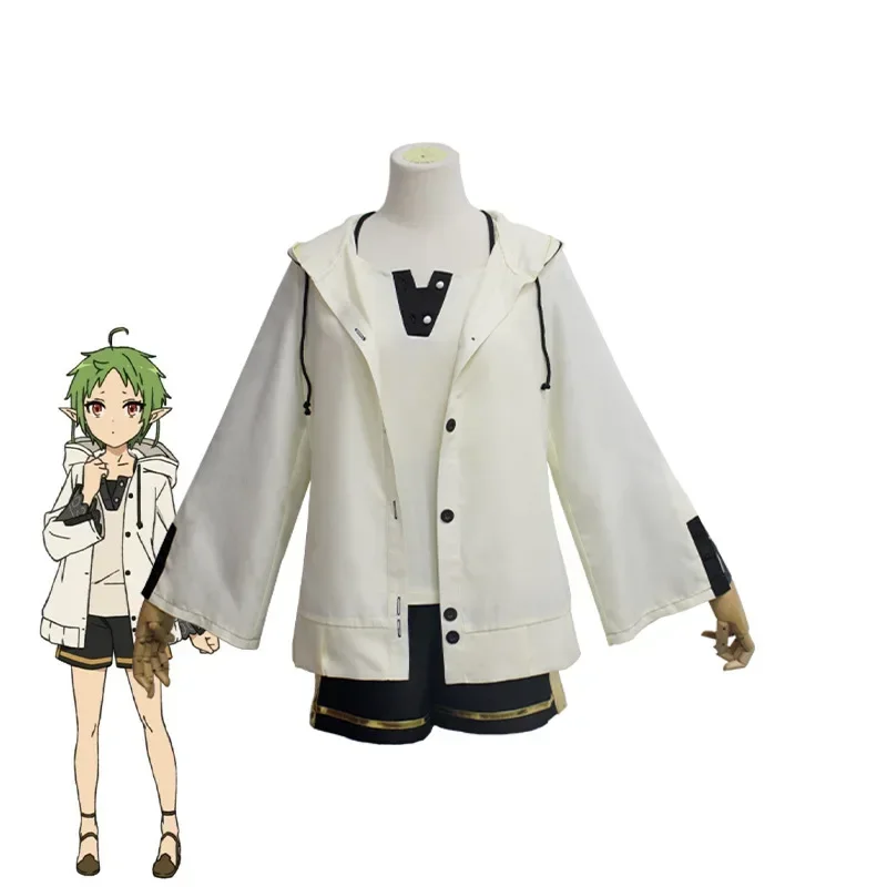 Anime Jobless Reincarnation Cosplay Sylphiette Women Costume: A Real ...