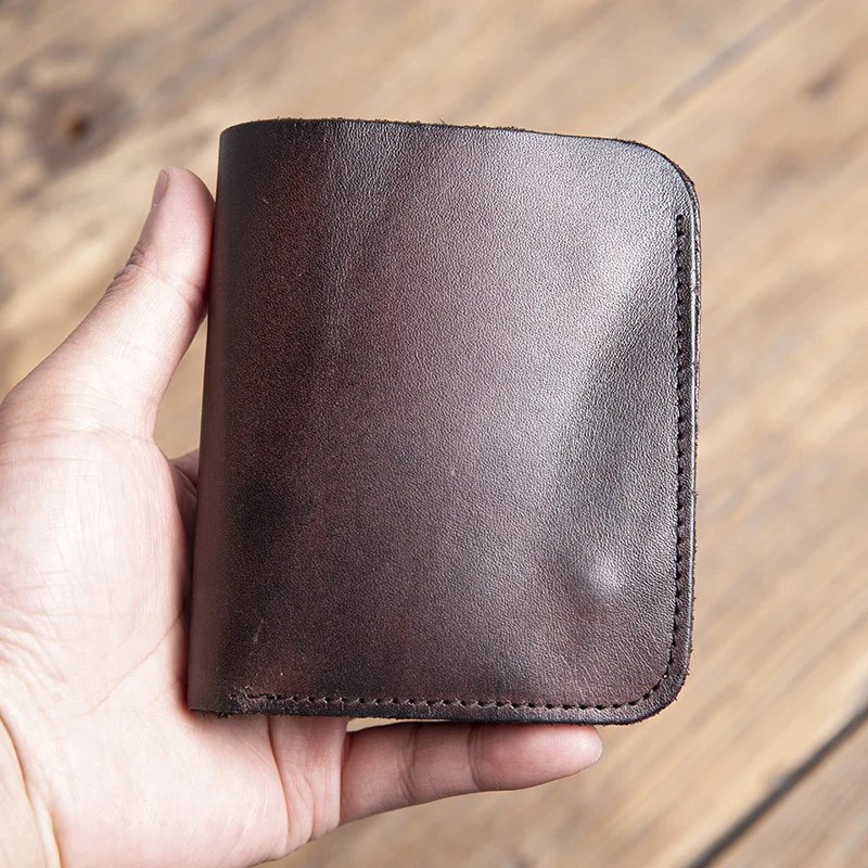 Cartera-de-cuero-puro-hecha-a-mano-para-hombre-cartera-personalizada-de ...