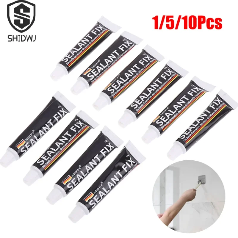 12g Sealant Glue Instant Strong Bond Moistureproof Adhesive Tiles Fix ...