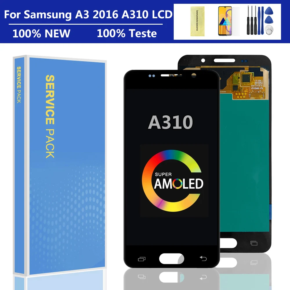 Original-4-7-SUPER-AMOLED-A310F-LCD-For-SAMSUNG-Galaxy-A3-2016-A310 ...