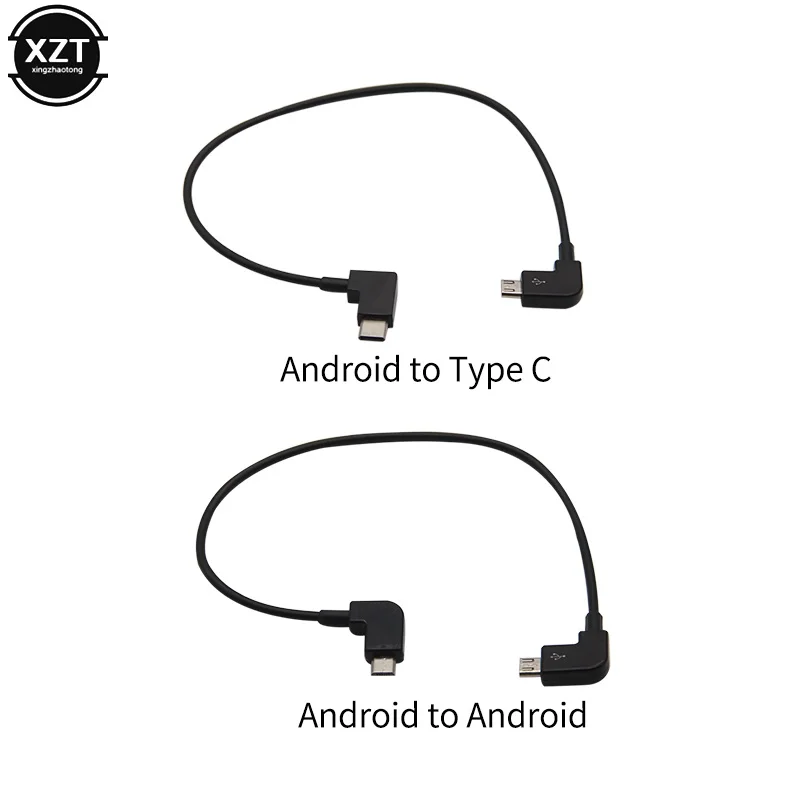 Data-Cable-For-DJI-Spark-MAVIC-2-Pro-Air-Control-Drone-Android-Micro ...