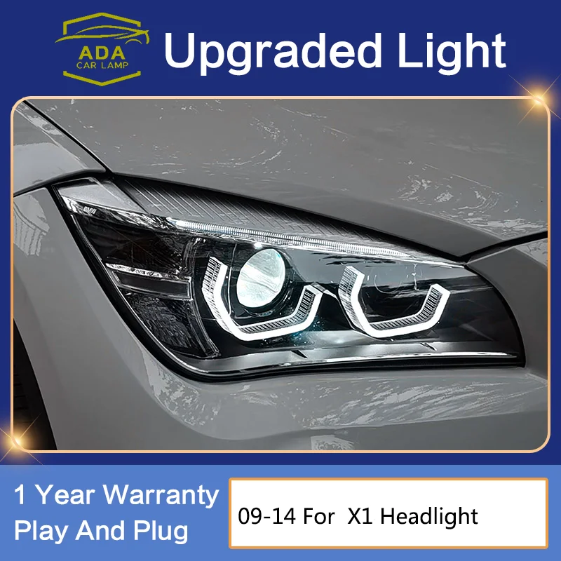 Car Styling Head Lamp For Bmw X1 E84 Headlights 2009-2014 New Led ...