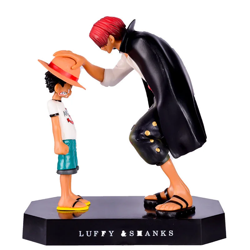 Shanks De Papel Tapiz De Una Pieza Y Luffy