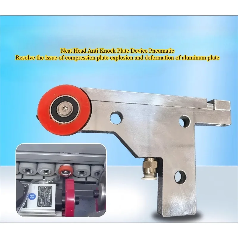 Edge Banding Machine for Neat Head Anti Knock Plate Device with Sliding ...