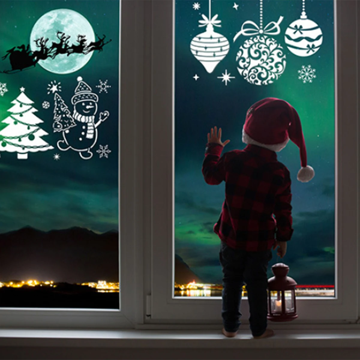Christmas Window Painting Stencils