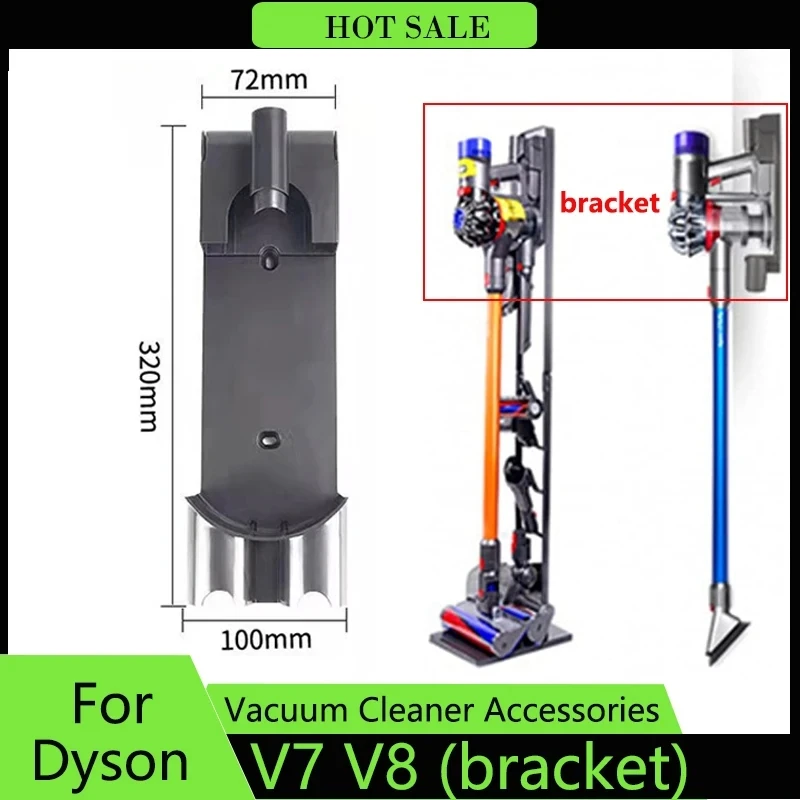 Charging-Rack-for-Dyson-V7-V8-Vacuum-Cleaner-Storage-Rack-Pylons ...