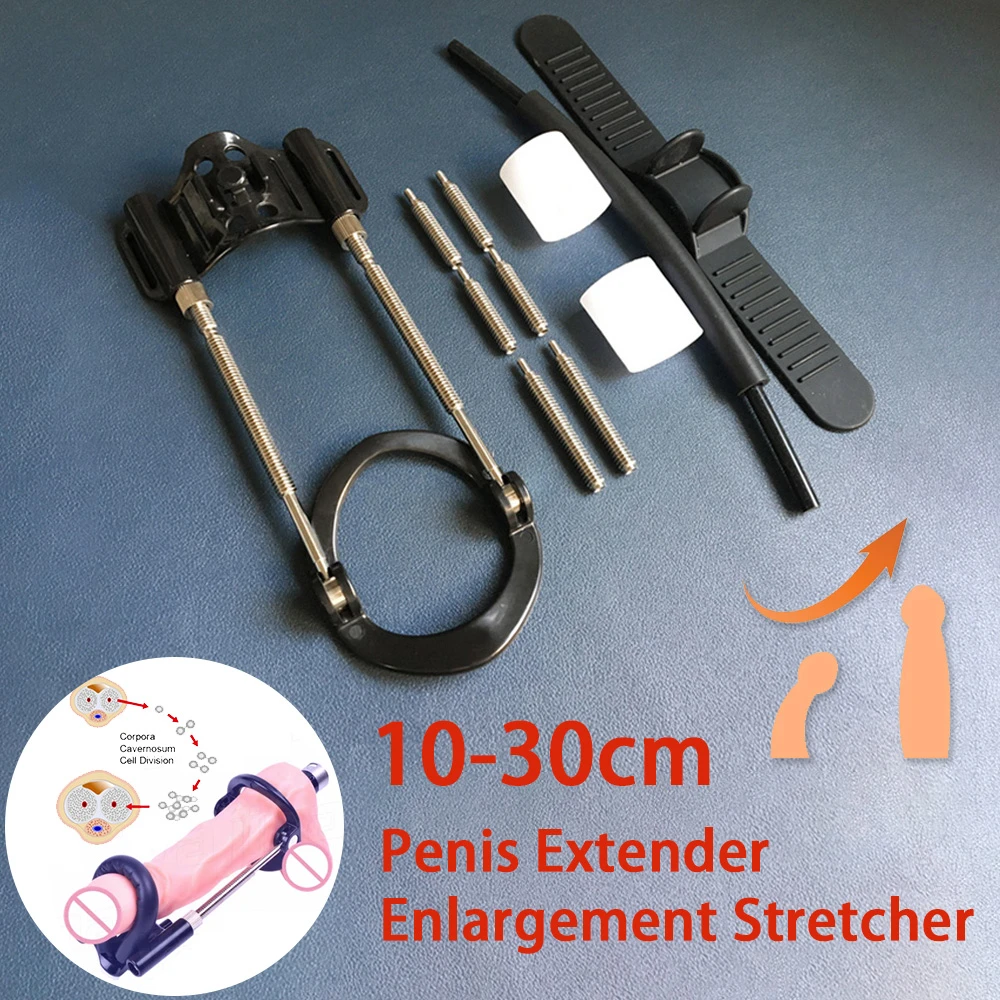 4th Plus Generation Penis Extender Male Enlarger Stretcher Extension ...
