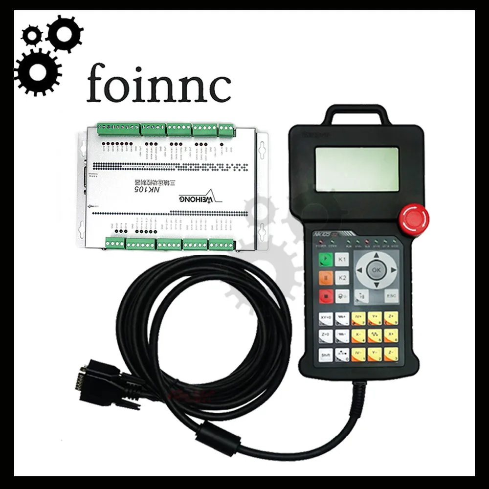 Original-Weihong-Nk105-G3-Cnc-Dsp-Motion-Control-System-Three-Axis-Four ...