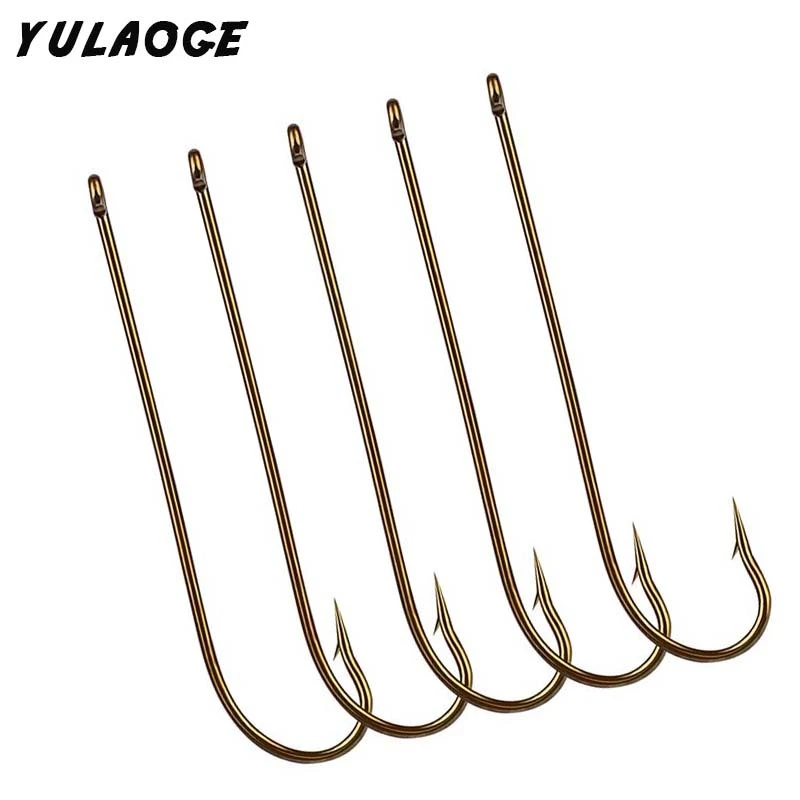 Steel Hooks Fish Carp Fishing | Carbon Steel Fish Hook | Hooks Small ...
