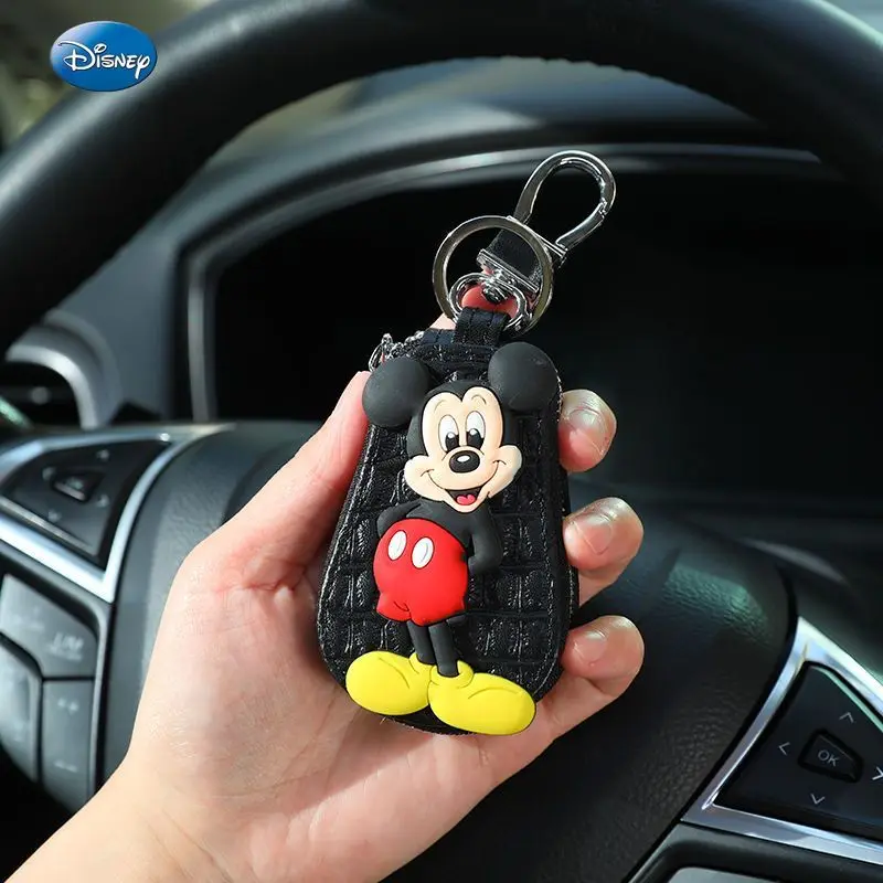 Disney-Cartoon-Car-Key-Protective-Cover-Universal-Key-Case-Leather-Case ...