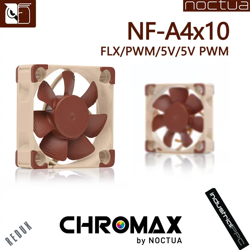 Noctua-NF-A4x10-PWM-FLX-40mm-12v-5v-Cooling-fan-3pin-4pin-PWM-quiet ...