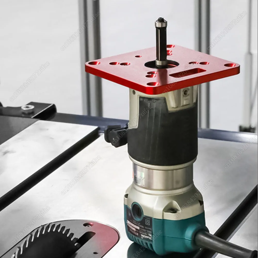 Universal-For-Makita-RT0700C-Aluminium-Router-Table-Insert-Plate ...