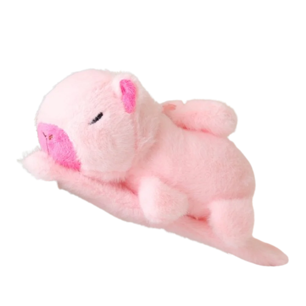 Pulsera de peluche con alas de roedor capibara, pulsera de peluche con ...