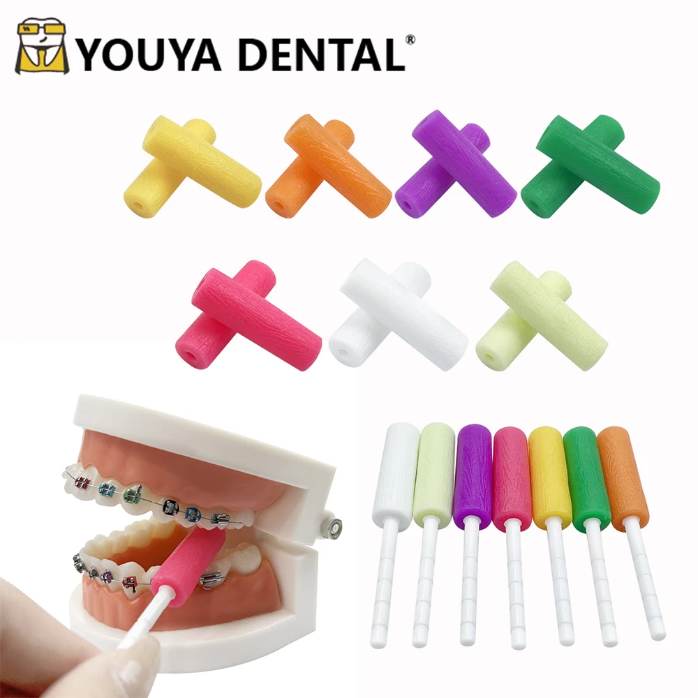 2Pair Dental Stick Orthodontic Bite Aligner Chewies Invisible Retainer ...